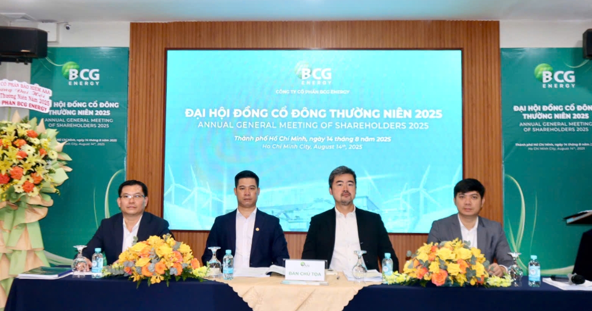 BCG Energy 2025: Đẩy mạnh tái cấu trúc, mục tiêu lợi nhuận 211 tỷ đồng ...