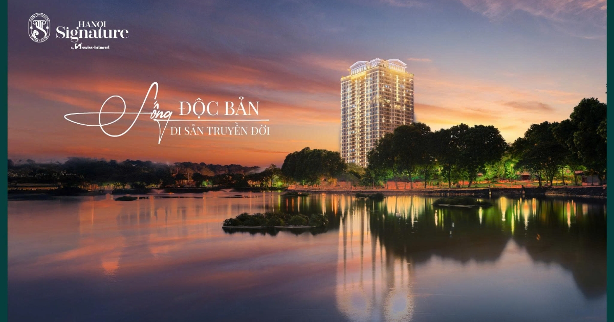 Hanoi Signature by Swiss-Belhotel: Khi biểu tượng song hành cùng biểu ...