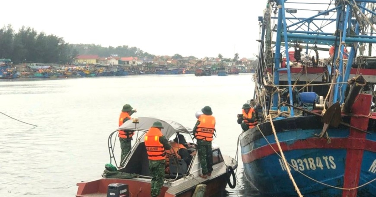 Bão số 5: Lệnh cấm biển tại Bắc Trung Bộ - VnEconomy