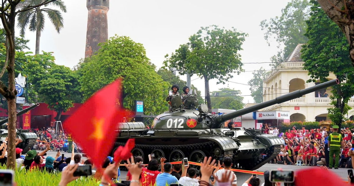 Khoảnh khắc rực rỡ của Đại lễ A80 - VnEconomy