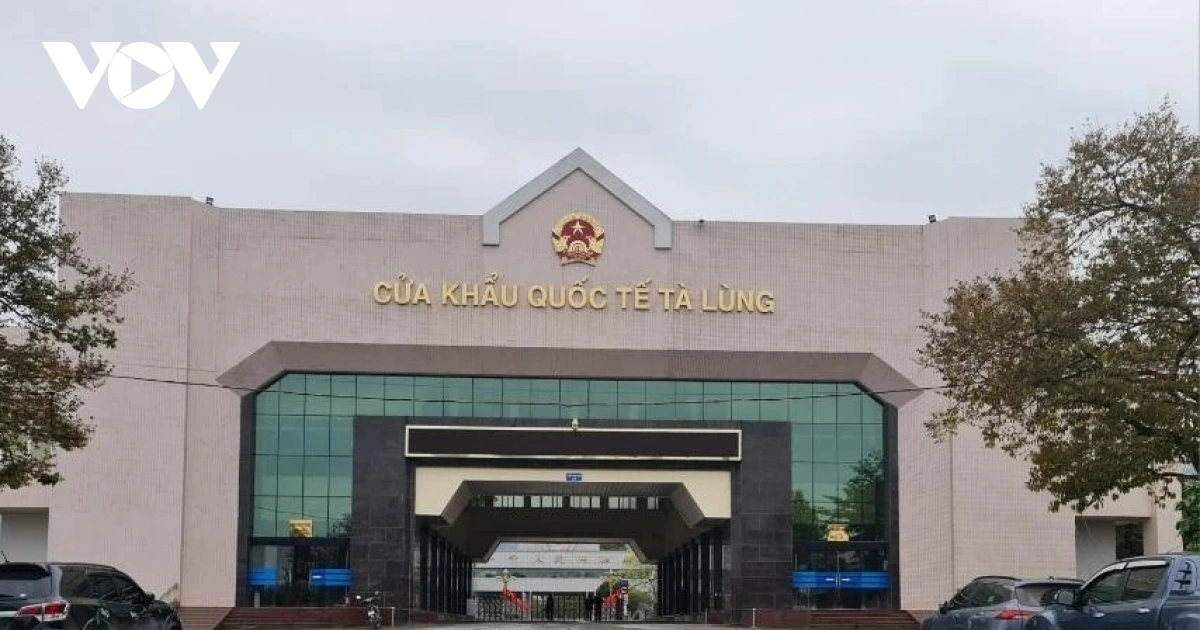 Ta Lung - Shuikou Border Gate Upgraded to International Status - VnEconomy