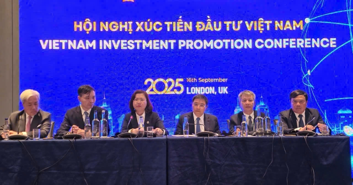 Vietnam Investment Promotion Conference in London - VnEconomy
