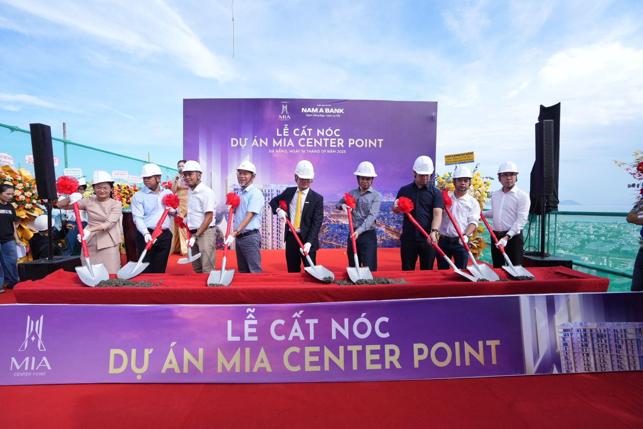 Mia Center Point cất nóc sớm hơn kế hoạch, khẳng định uy tín và chất ...