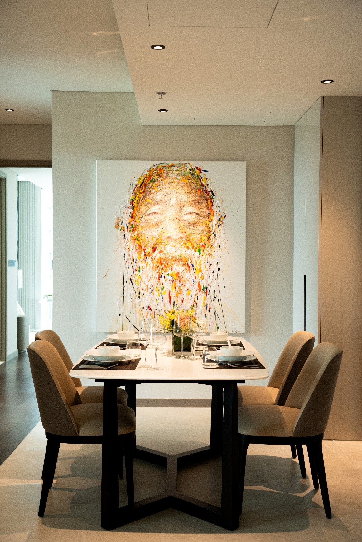 Thưởng lãm nghệ thuật và tinh hoa phong cách sống tại Marriott ...