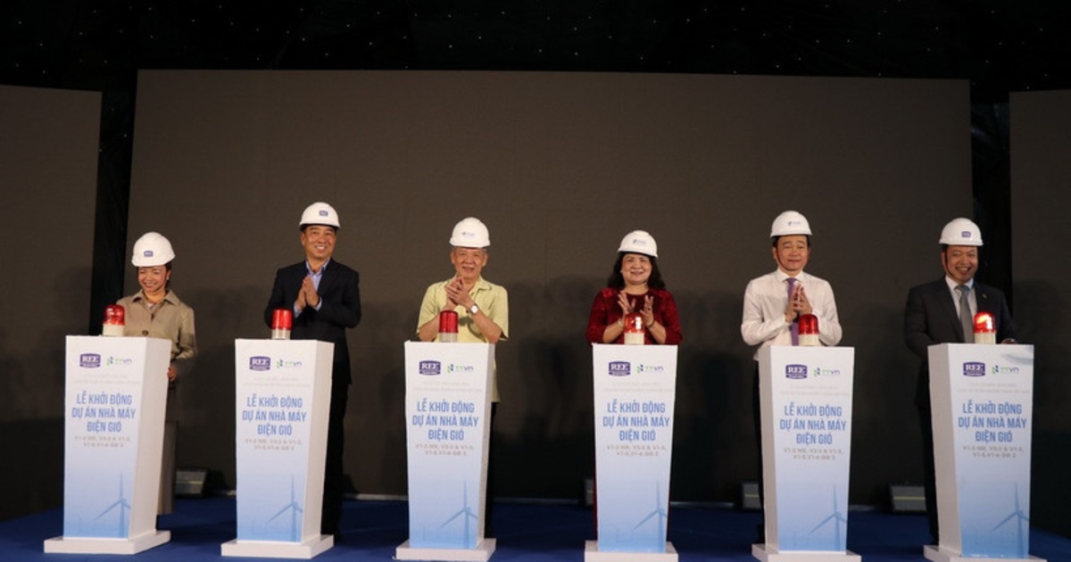 Vinh Long kicks off four wind power projects totaling over $427 mln ...