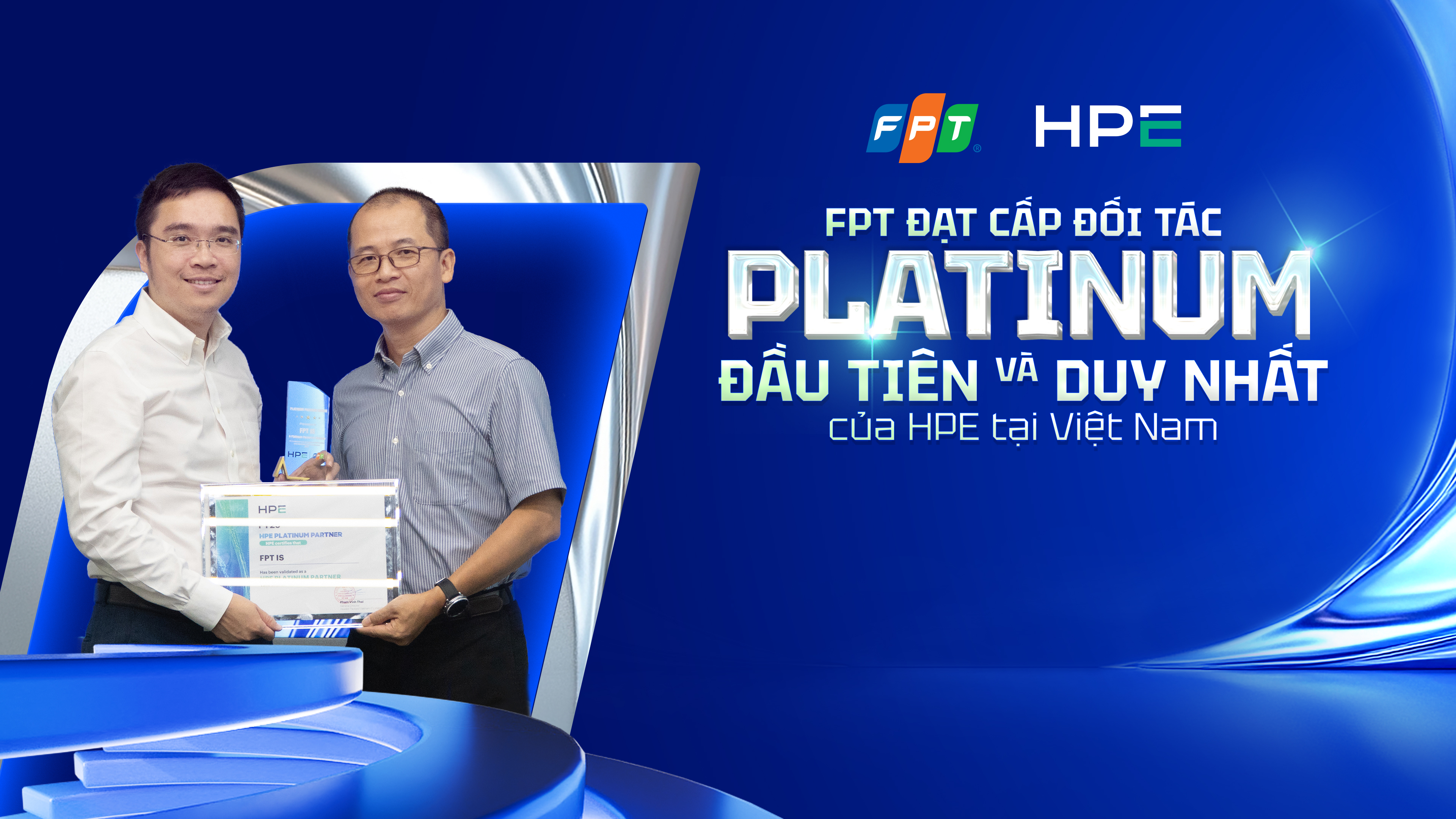 FPT trở thành đối tác Platinum đầu tiên và duy nhất của HPE tại Việt Nam - VnEconomy