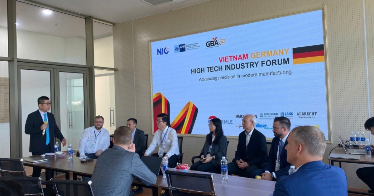 Vietnam-Germany Boost High-Tech Industry Partnership - VnEconomy