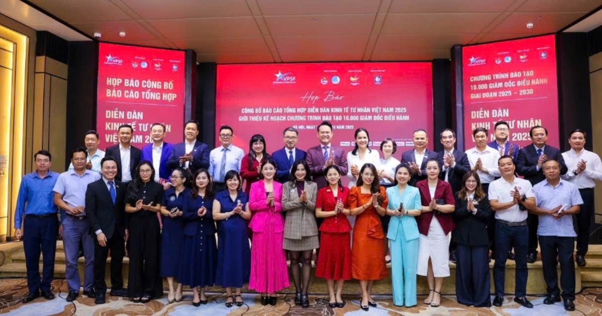 10,000 CEO Training Program by Young Entrepreneurs Association - VnEconomy