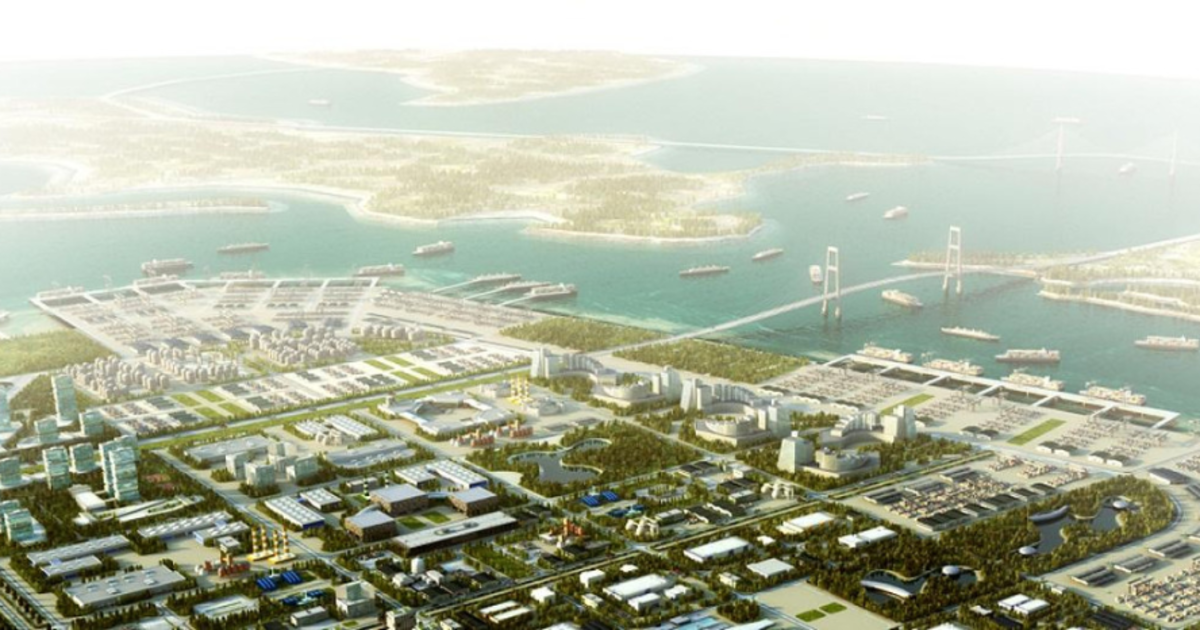 Dinh Vu - Cat Hai Economic Zone Master Plan 2045 - VnEconomy