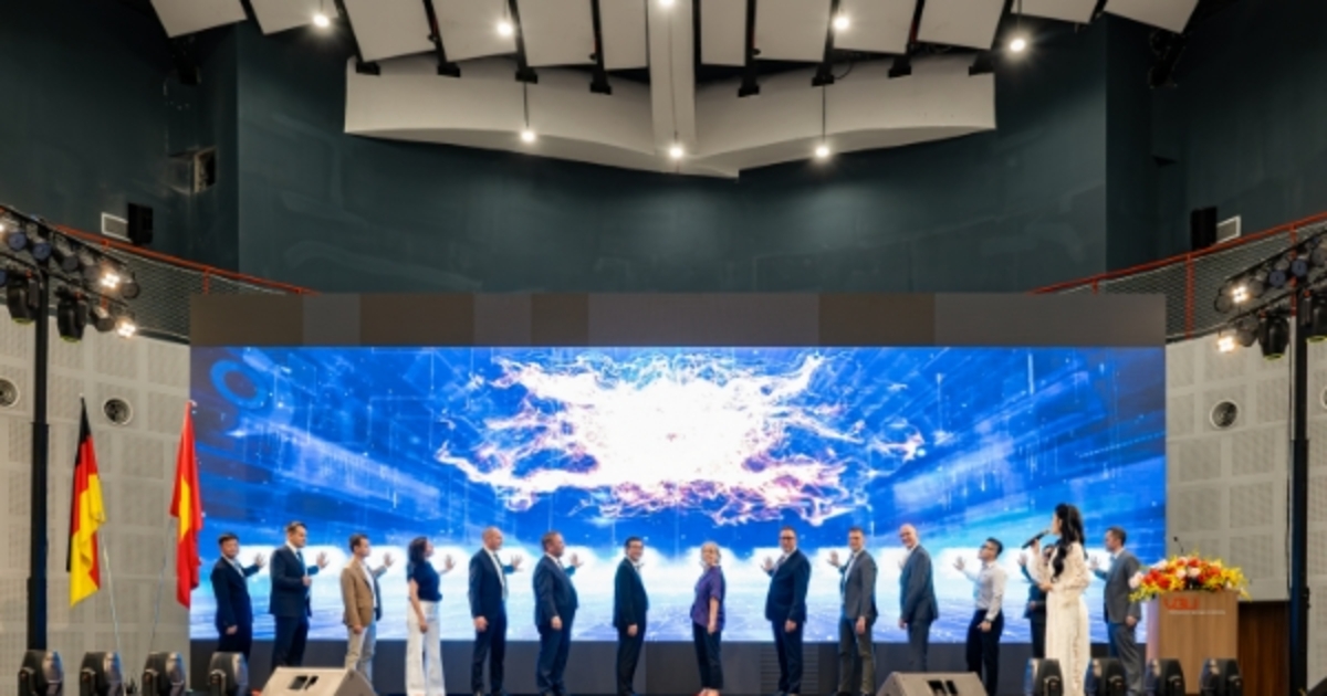 Vietnam Green Hydrogen Center Inaugurated: A New Era in Renewable ...