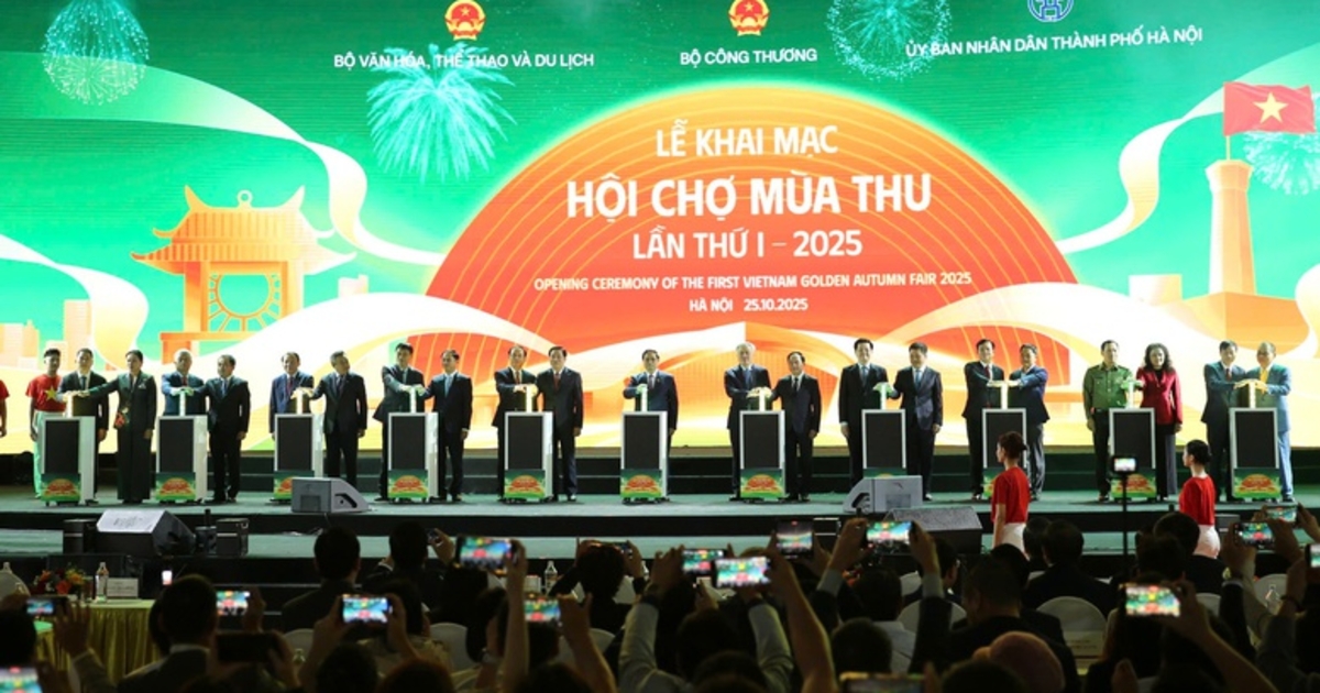 Autumn Fair 2025 in Hanoi: Major Economic Event - VnEconomy