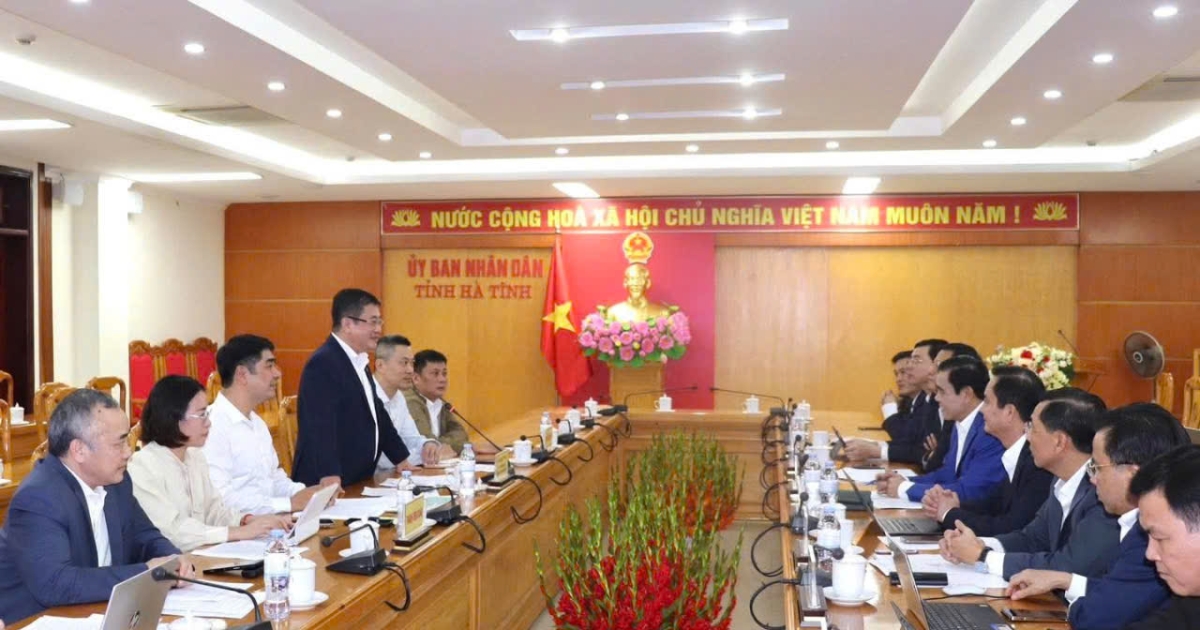 Hà Tĩnh và SCIC hợp tác đầu tư cao tốc Vũng Áng – Cha Lo 26.000 tỷ ...
