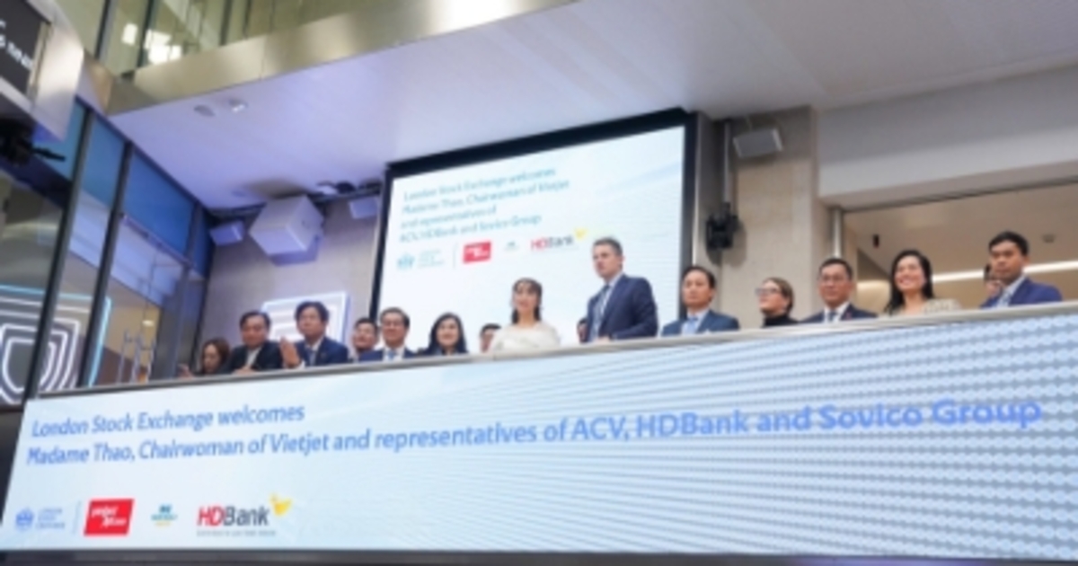 HDBank leadership visits London Stock Exchange - VnEconomy