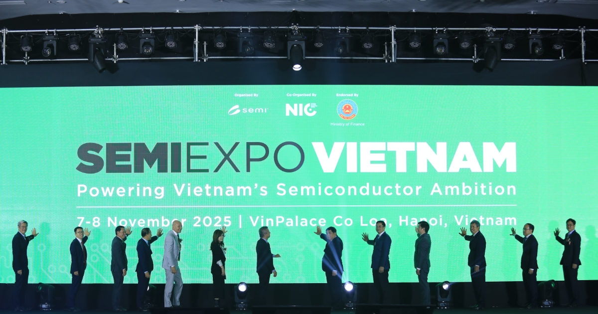 Vietnam Semiconductor Industry Exhibition 2025 opens - VnEconomy