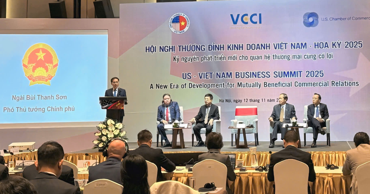 Eighth US-Vietnam Business Summit held in Hanoi - VnEconomy