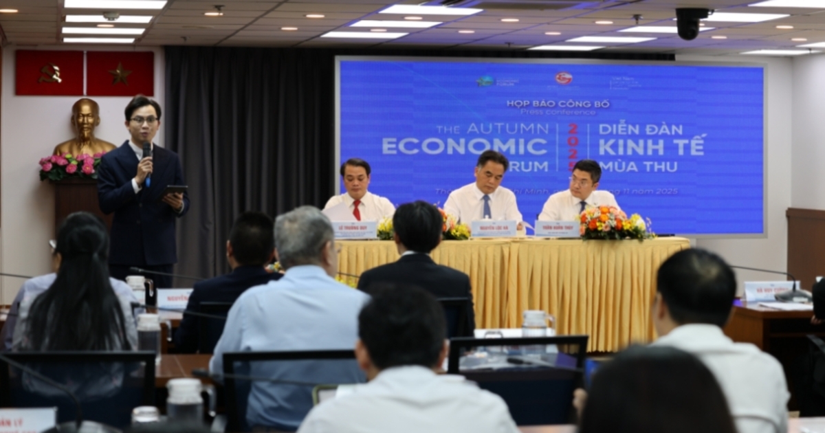 Autumn Economic Forum 2025 set to open in HCM City - VnEconomy