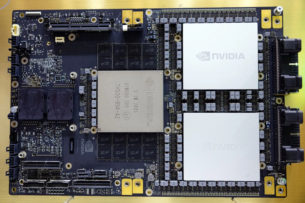 Bí mật giúp Nvidia giữ ngôi vương về chip