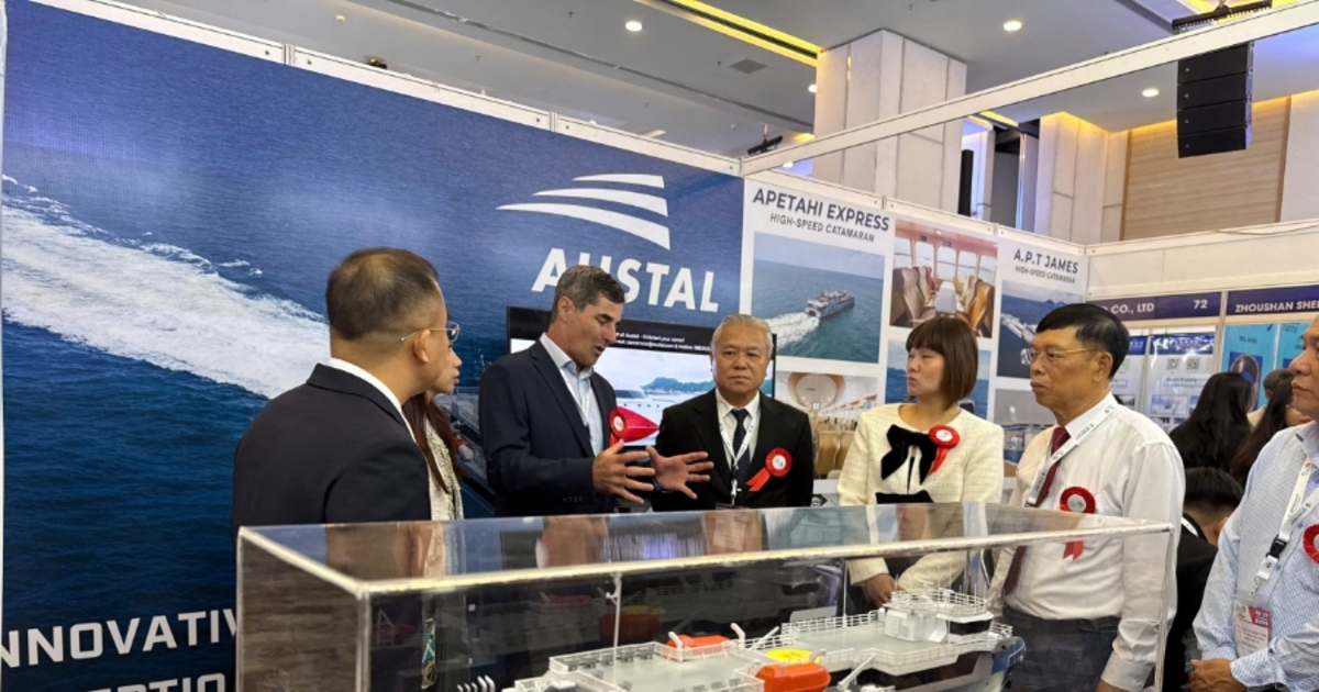 Vietnam International Marine & Offshore Expo opens in HCM City - VnEconomy
