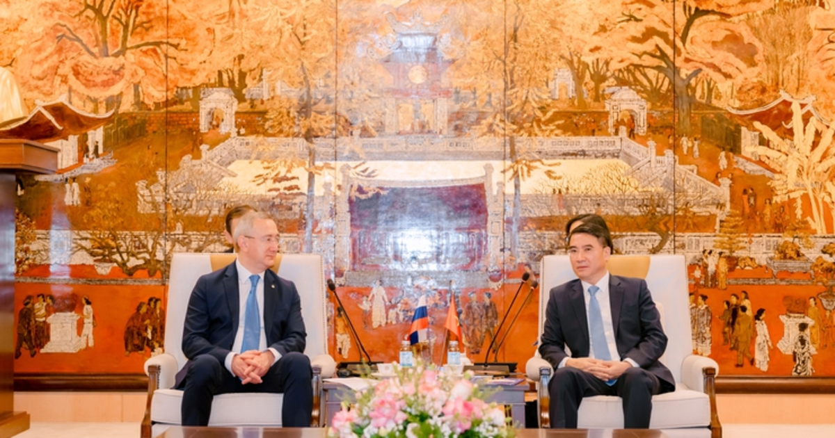 Hanoi and Russia’s Kaluga Oblast enhance their cooperative ties - VnEconomy