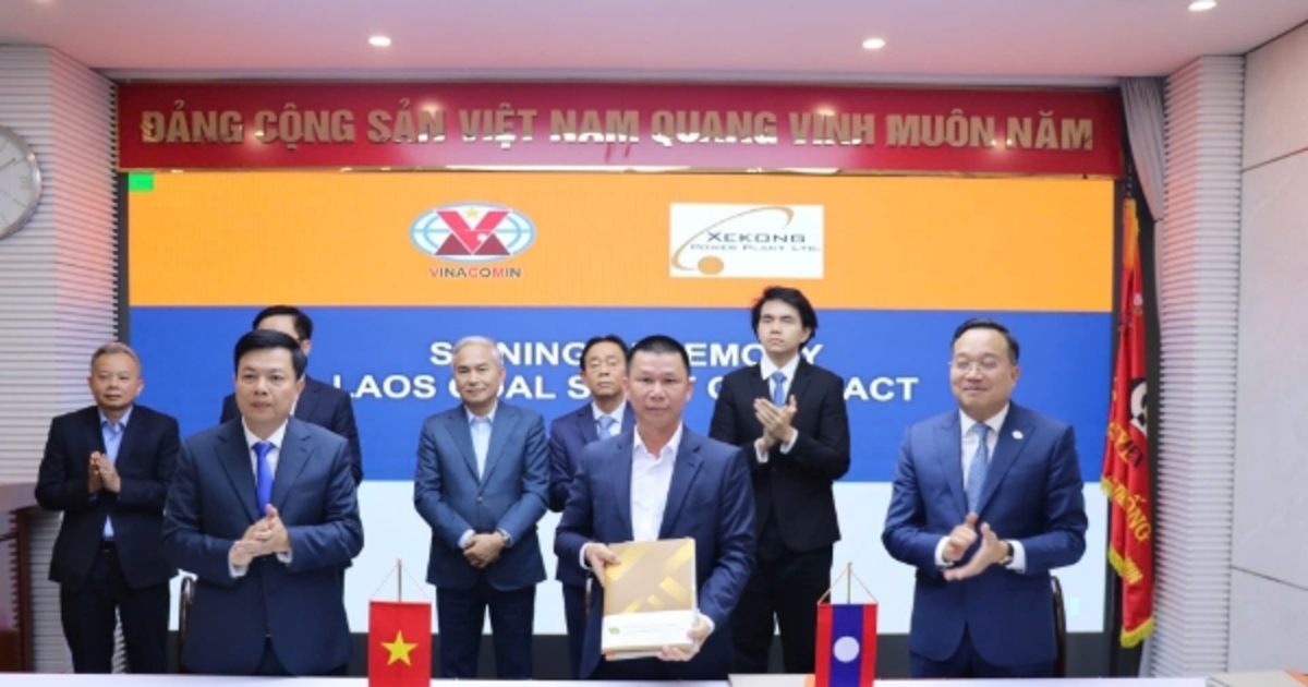 Vinacomin signs coal supply deal with Lao firm - VnEconomy