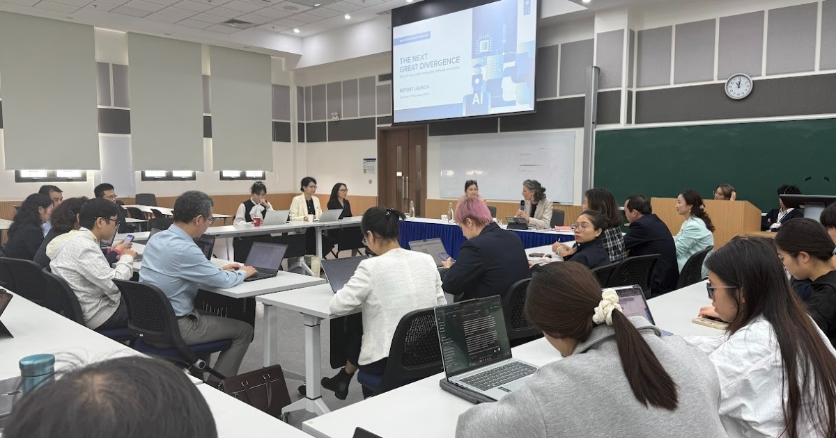 UNDP: AI có thể đưa Việt Nam tiến gần hơn tới mục tiêu nước thu nhập cao