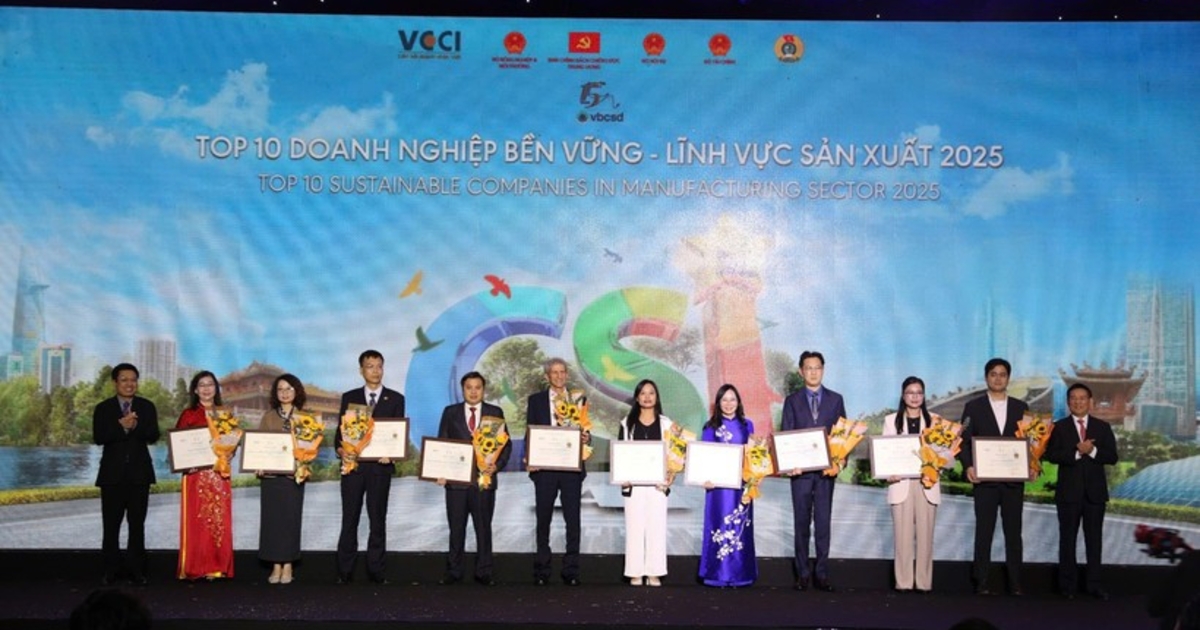 Vietnam's 100 sustainable enterprises announced - VnEconomy