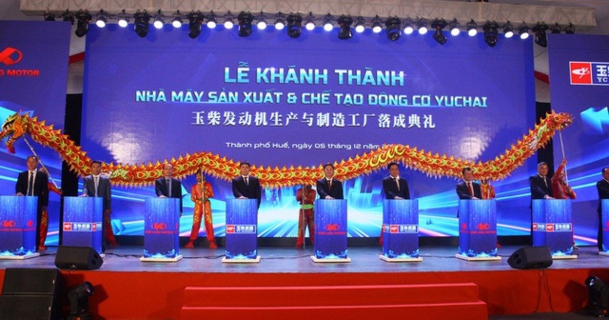 Vietnam’s first modern Yuchai engine manufacturing plant inaugurated ...