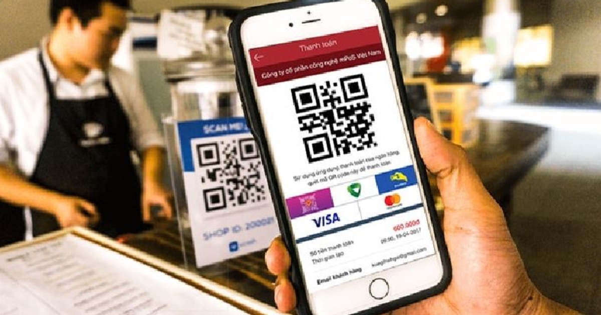 Shift towards merchant-based QR payments - VnEconomy