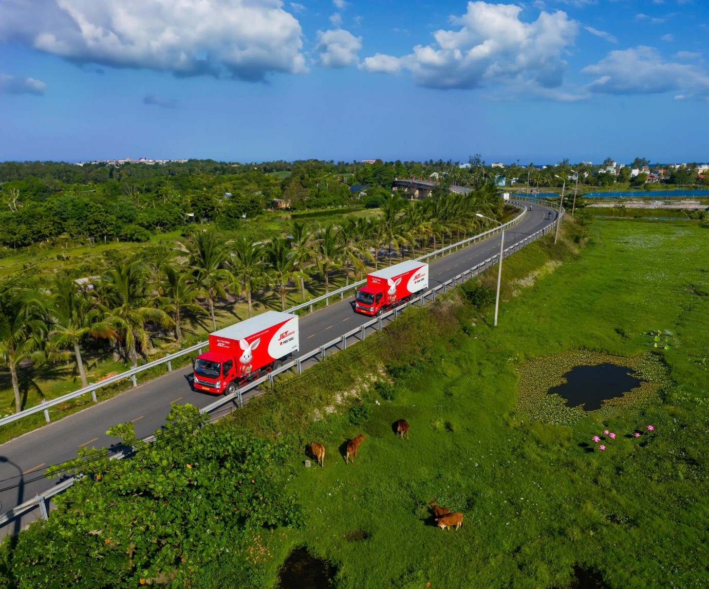 J&T Express: Kết nối buôn làng, mở lối phát triển Chư Prông - VnEconomy