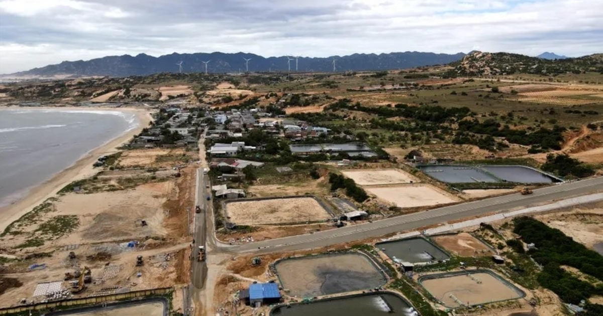 Resettlement and site clearance project of Ninh Thuan 1 nuclear power ...