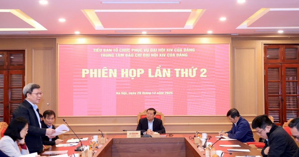 Khẩn trương hoàn thiện Trung tâm Báo chí cho Đại hội XIV - VnEconomy