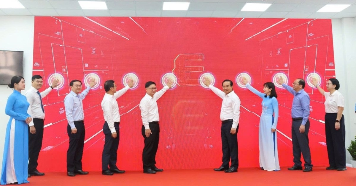 HCMC Public Administrative Service Center makes its official debut ...