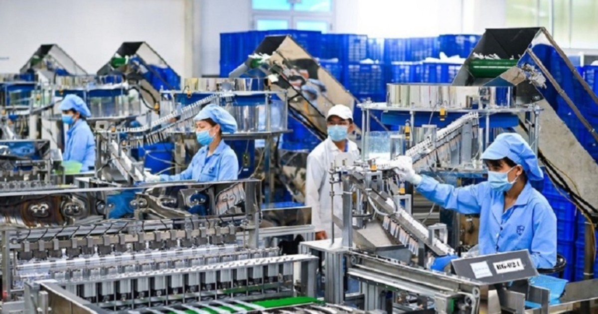 Industrial production hits record high since 2019 - VnEconomy