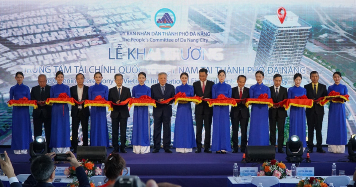 Vietnam International Financial Center launched in Da Nang - VnEconomy