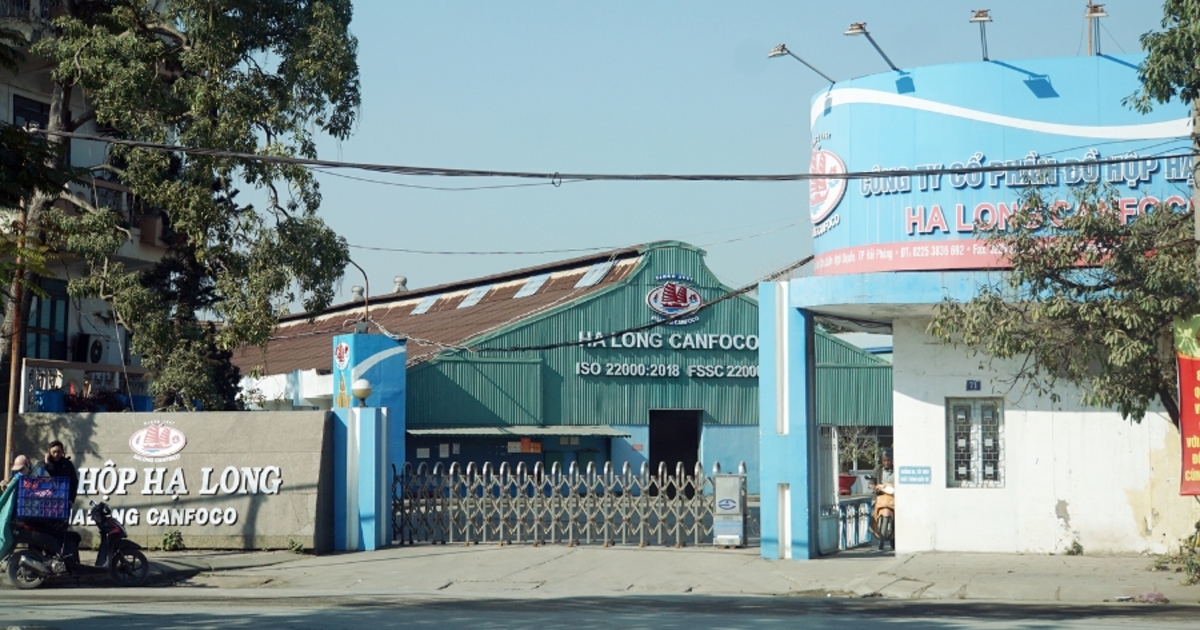 Canned food firm CEO and subordinates arrested over 130-ton infected ...