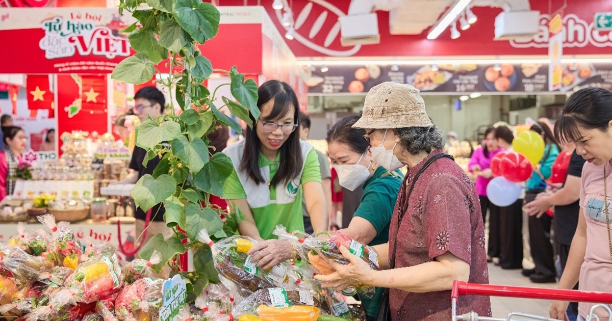 Central Retail nâng tầm hàng Việt Nam ra thế giới - VnEconomy