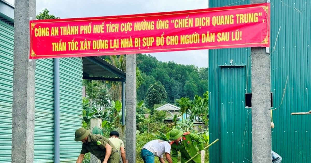 Quang Trung campaign: 1,597 new houses completed for residents - VnEconomy