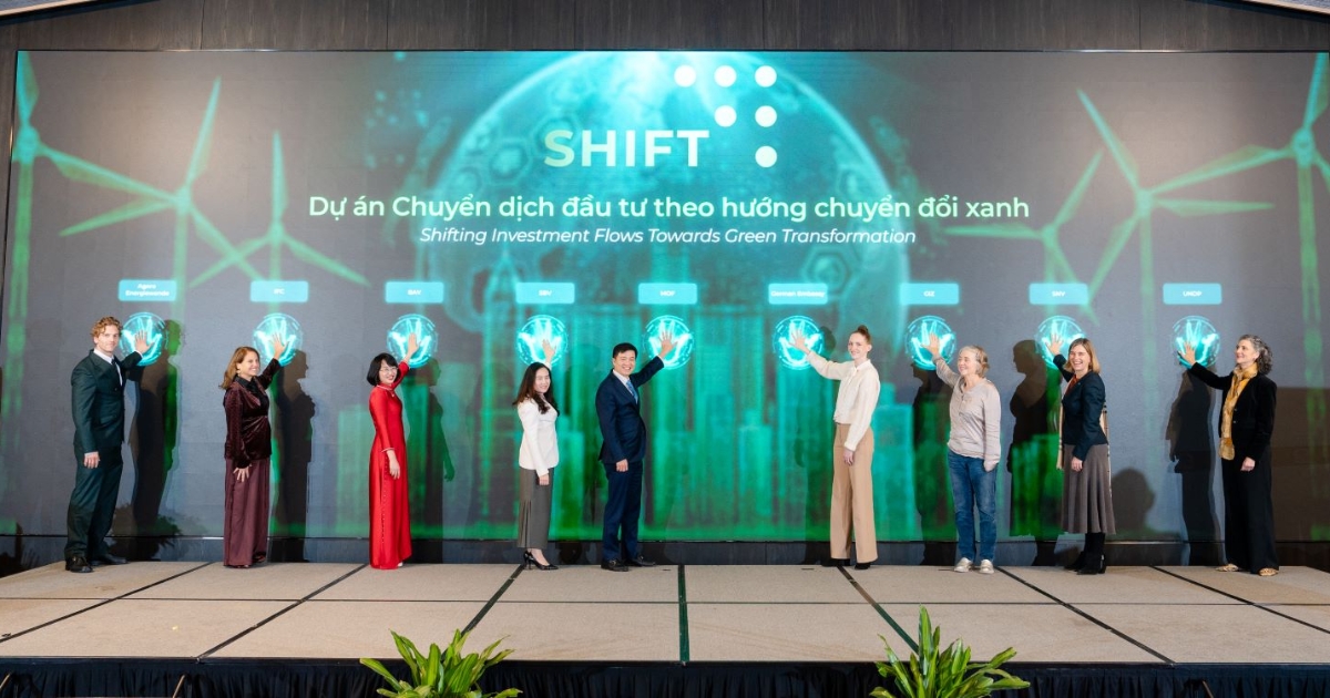 SHIFT: Khởi động dự án xanh cho tương lai bền vững Việt Nam - VnEconomy