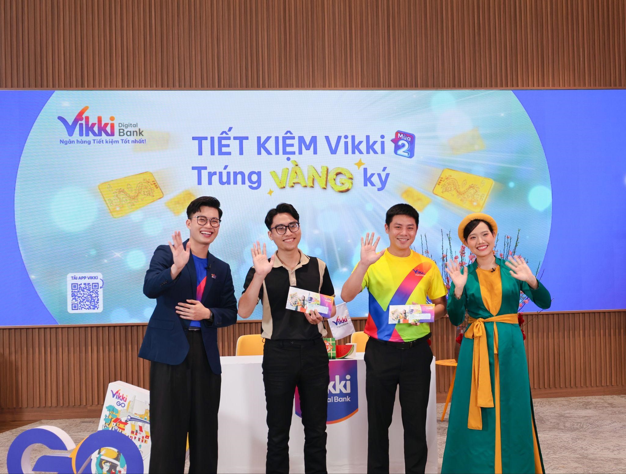 Gửi tiền an toàn, đón lộc vàng cùng Ngân hàng số Vikki - VnEconomy