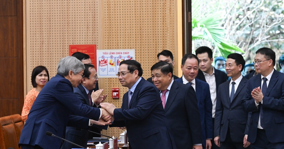 Prime Minister asks Vietnam Academy of Science and Technology to ...