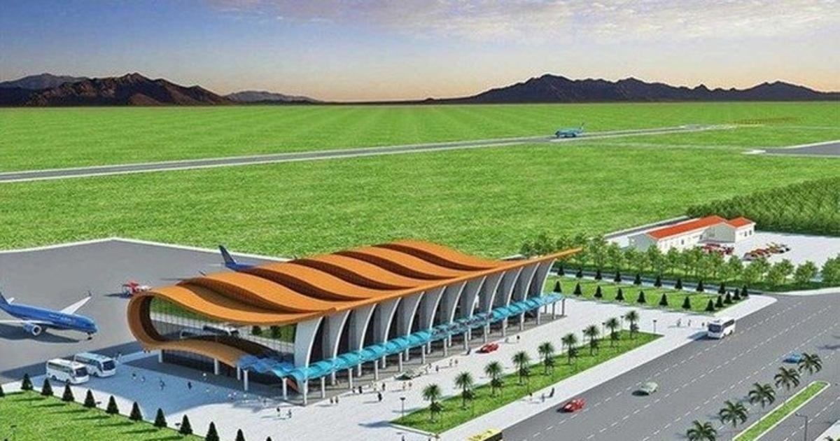 Investor officially approved for Phan Thiet Airport project - VnEconomy