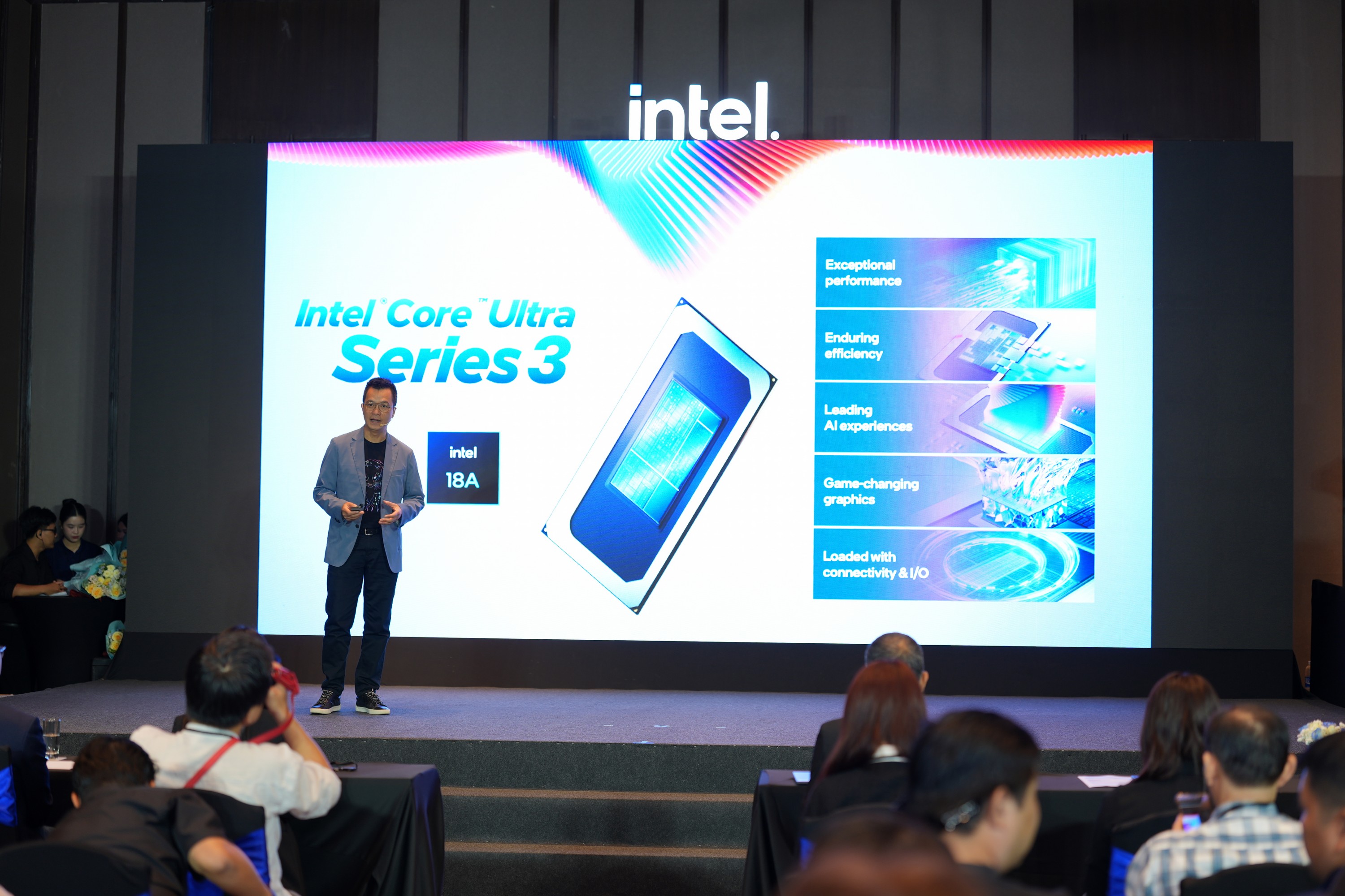 Intel Việt Nam ra mắt vi xử lý Core Ultra series 3 với AI tiên tiến ...