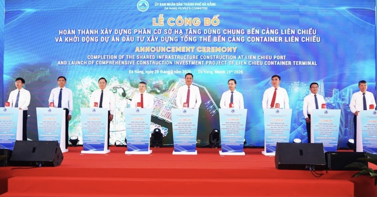 $2bln container terminal project launched in Da Nang - VnEconomy