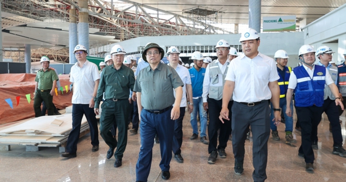 Long Thanh int'l airport set for commercial launch by late 2026 - VnEconomy
