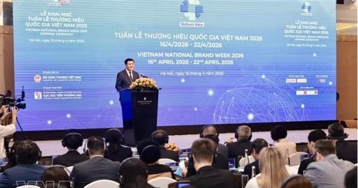 Vietnam National Brand Week 2026 launched - VnEconomy