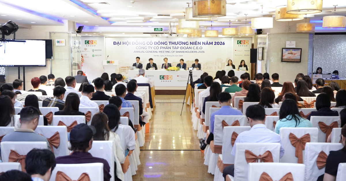Tập đoàn CEO đầu tư mạnh vào bất động sản năm 2026 - VnEconomy