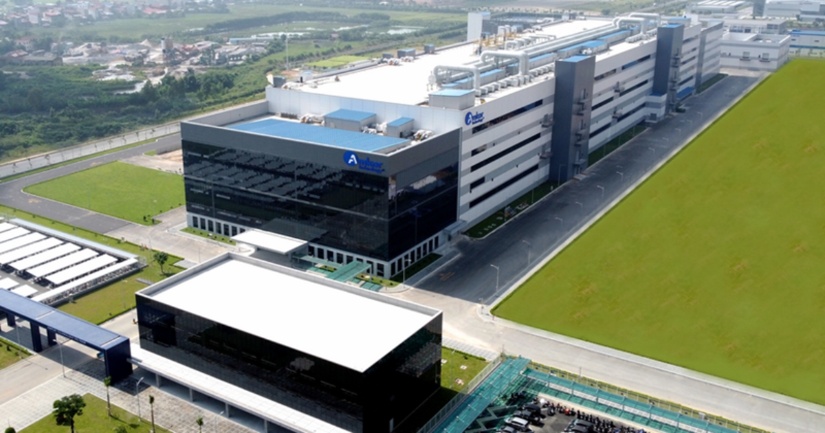 Amkor Technology proposes to double capacity of semiconductor plant in ...