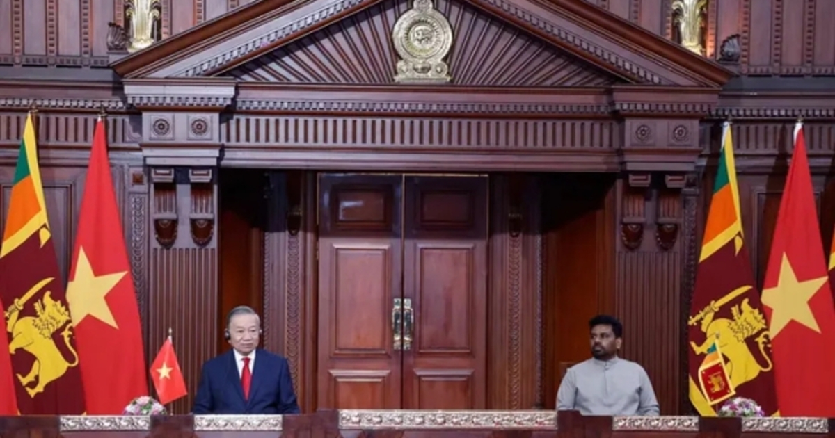 Vietnam, Sri Lanka upgrade ties to comprehensive partnership - VnEconomy