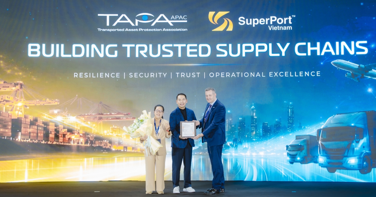 Vietnam SuperPort® earns highest TAPA facility security certification ...
