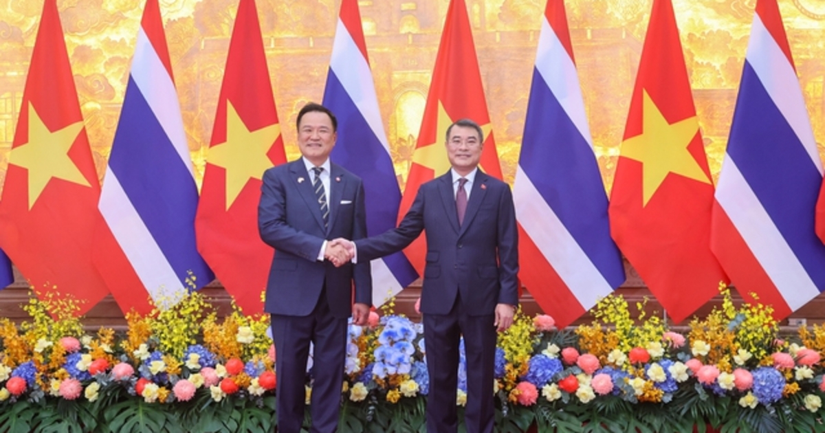 Vietnam, Thailand set a new trade goal of $50 billion - VnEconomy